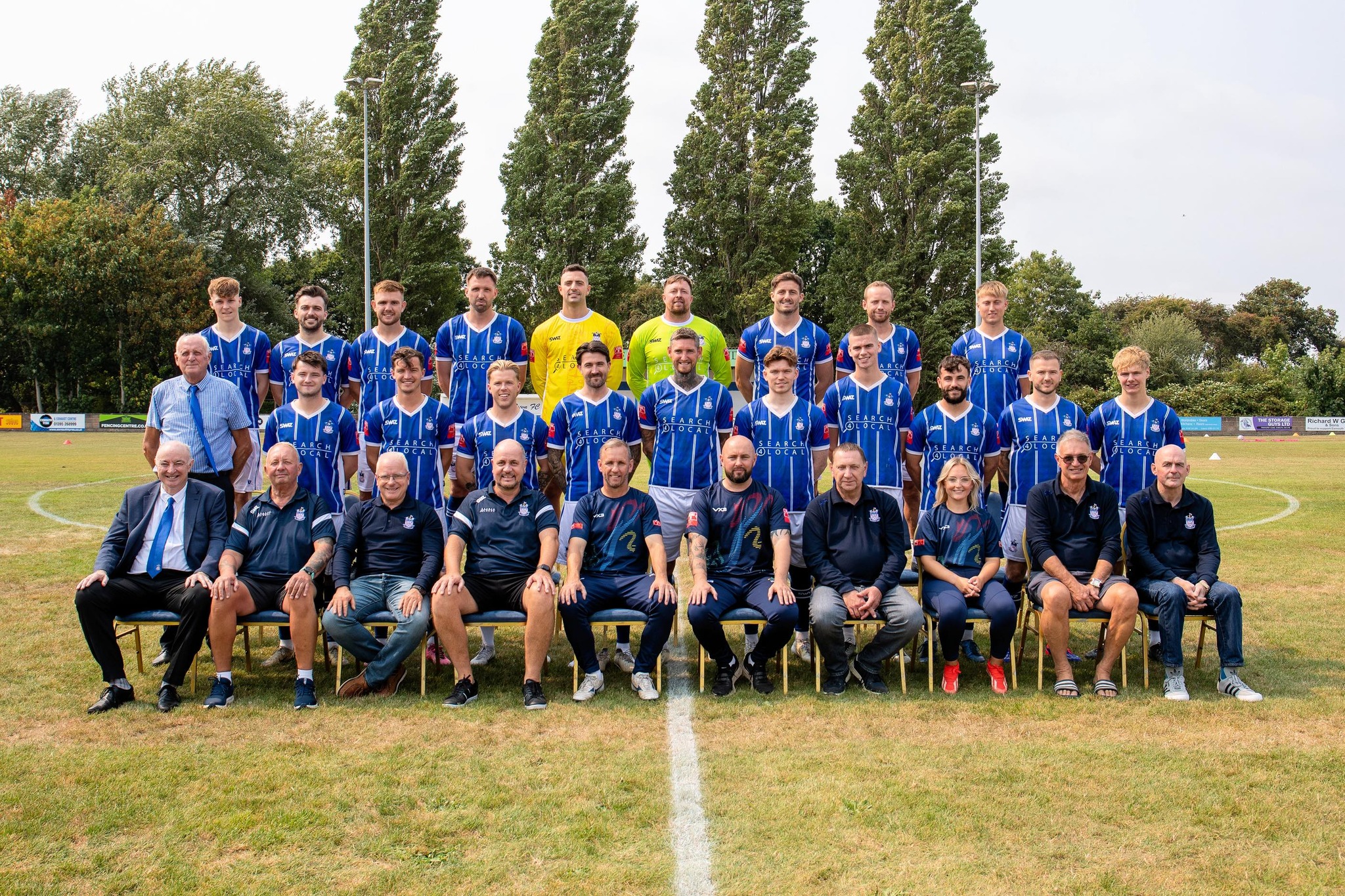 Exmouth Town FC 2025-26 – Exmouth Town Supporters Club